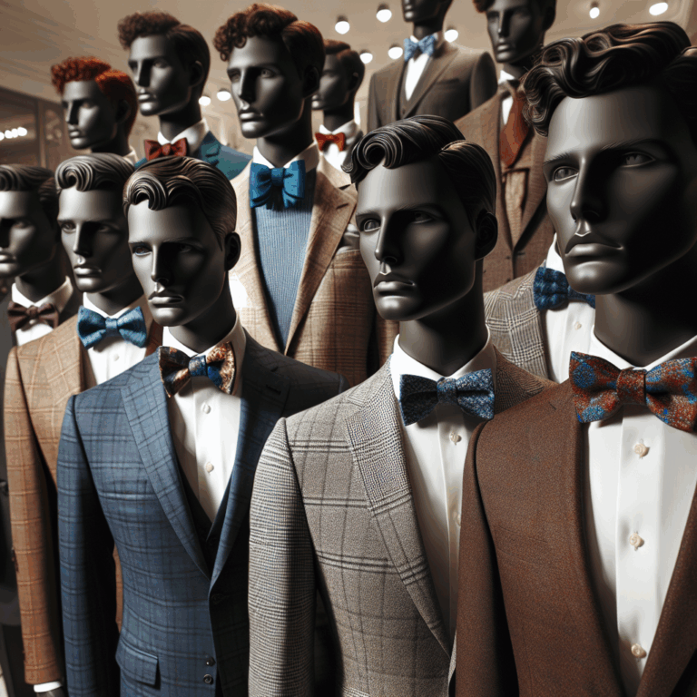 The Art of Matching Bow Ties with Suits - Dress to Excite