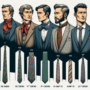 The History and Evolution of Men's Neckties - Dress to Excite